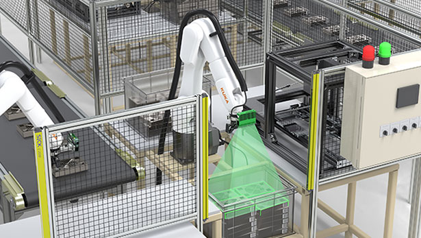 Material Handling - Liberty Robotics Inc.