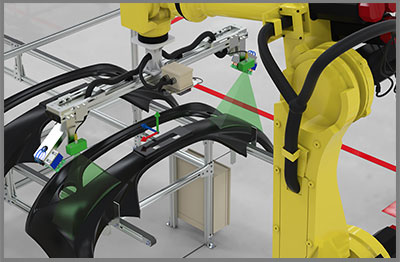 Liberty Robotics Inc. - 3D Vision Guidance for Robotic Applications