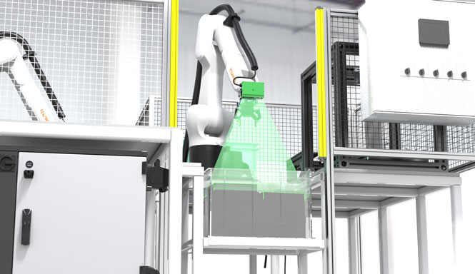 Material Handling - Liberty Robotics Inc.