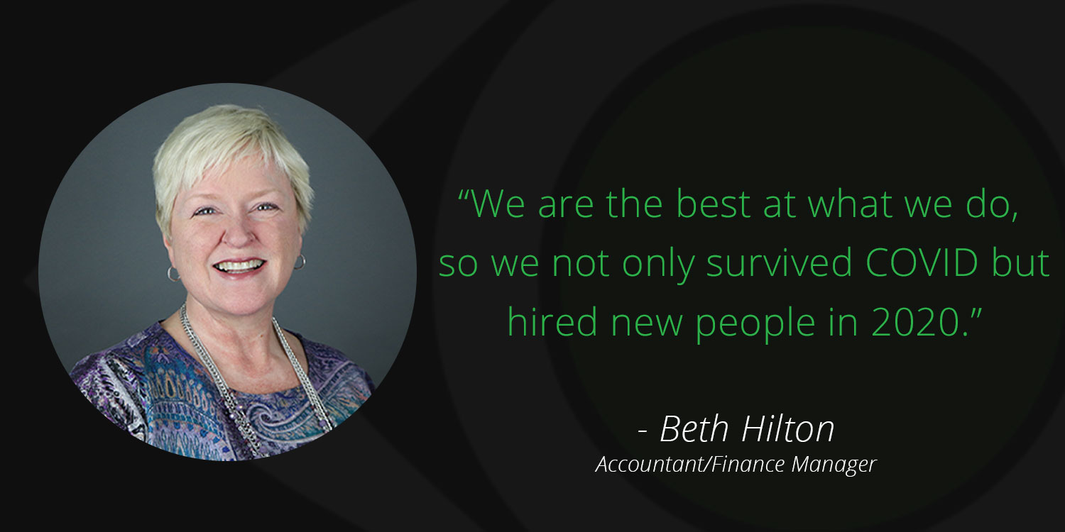 Staff Spotlight - Finance and Accounting Manager, Beth Hilton - Liberty ...