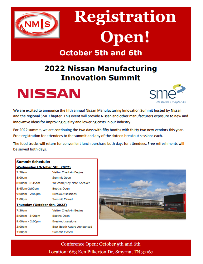 V-Guide™ 3D Machine Vision System Demo at The 2022 Nissan Innovation ...