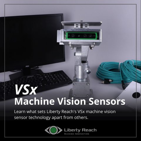 VSx 3D Machine Vision Sensor Benefits
