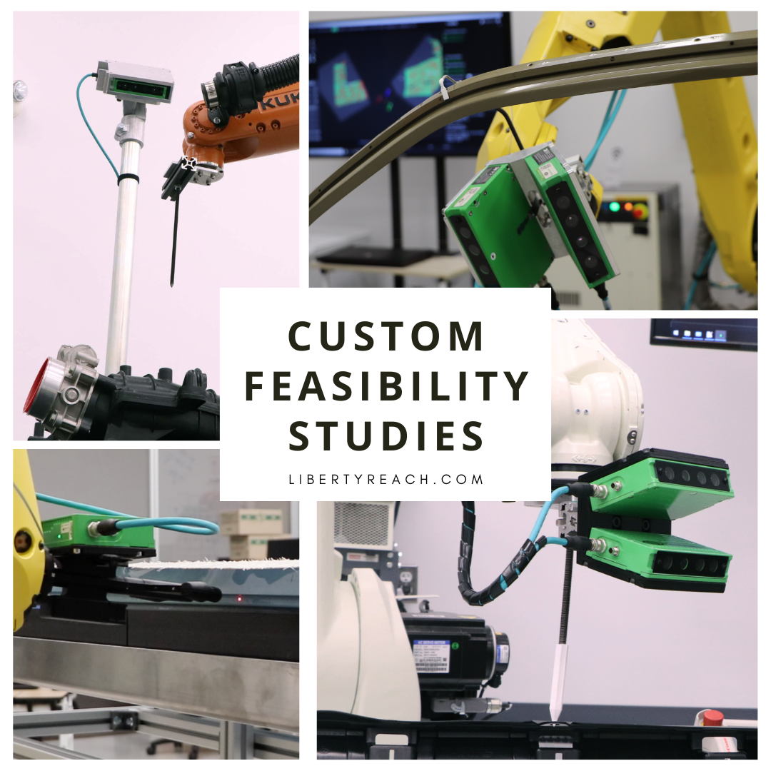 Custom 3D Machine Vision Feasibility Studies - Liberty Robotics Inc.