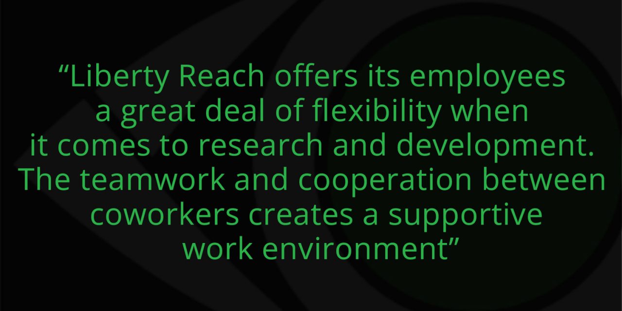 Staff Spotlight - Research Engineer at Liberty Reach. - Liberty ...