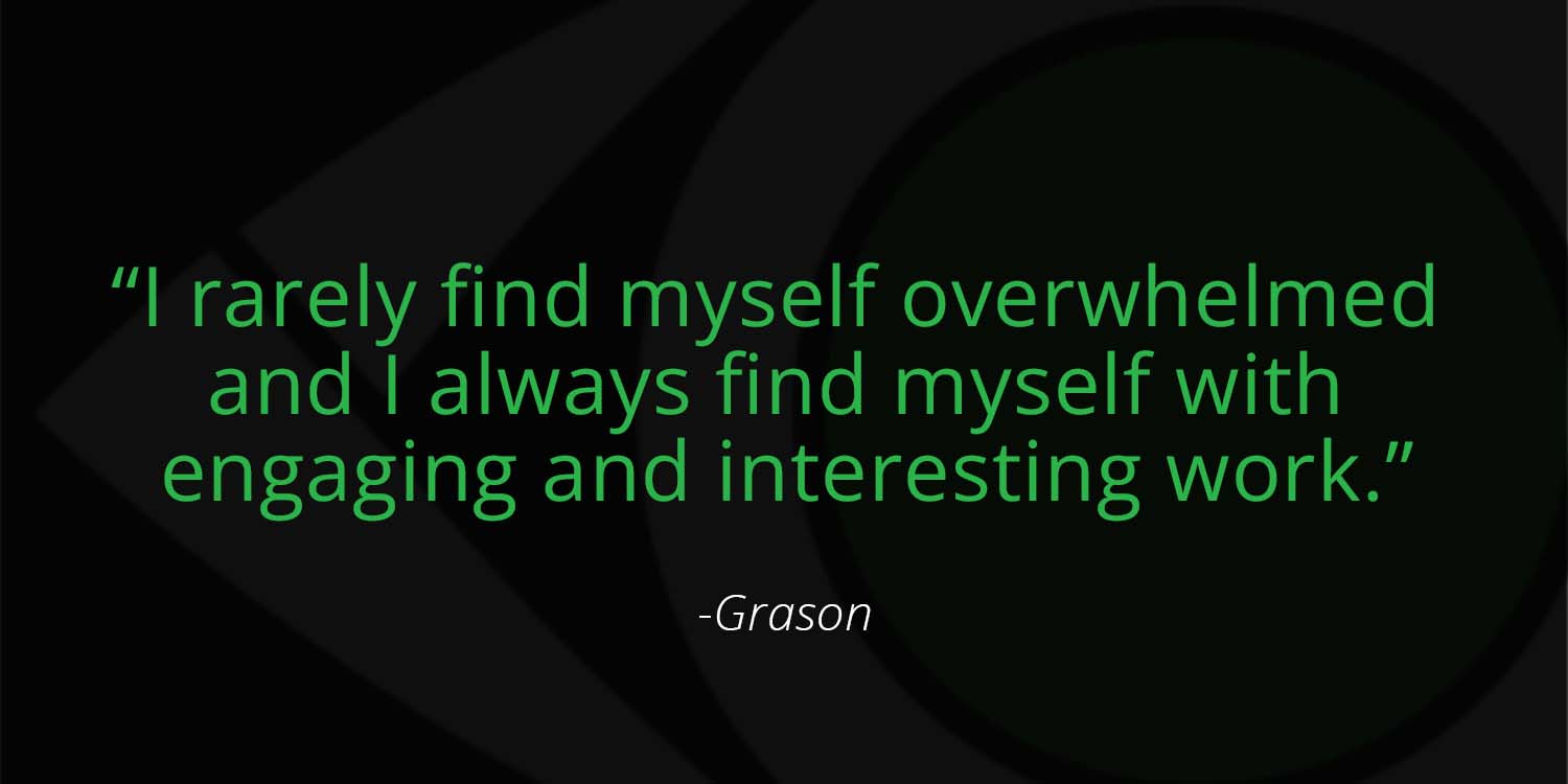 Staff Spotlight- Lead DevOps Engineer, Grason. - Liberty Robotics Inc.