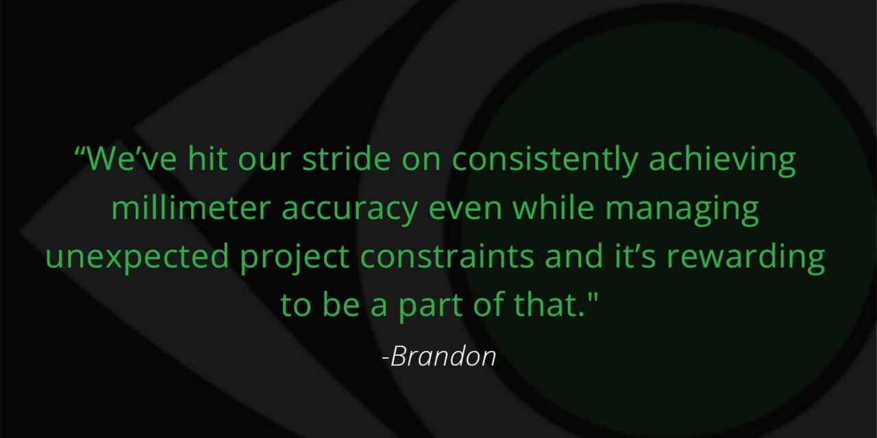 Staff Spotlight- Engineering Manager, Brandon. - Liberty Robotics Inc.