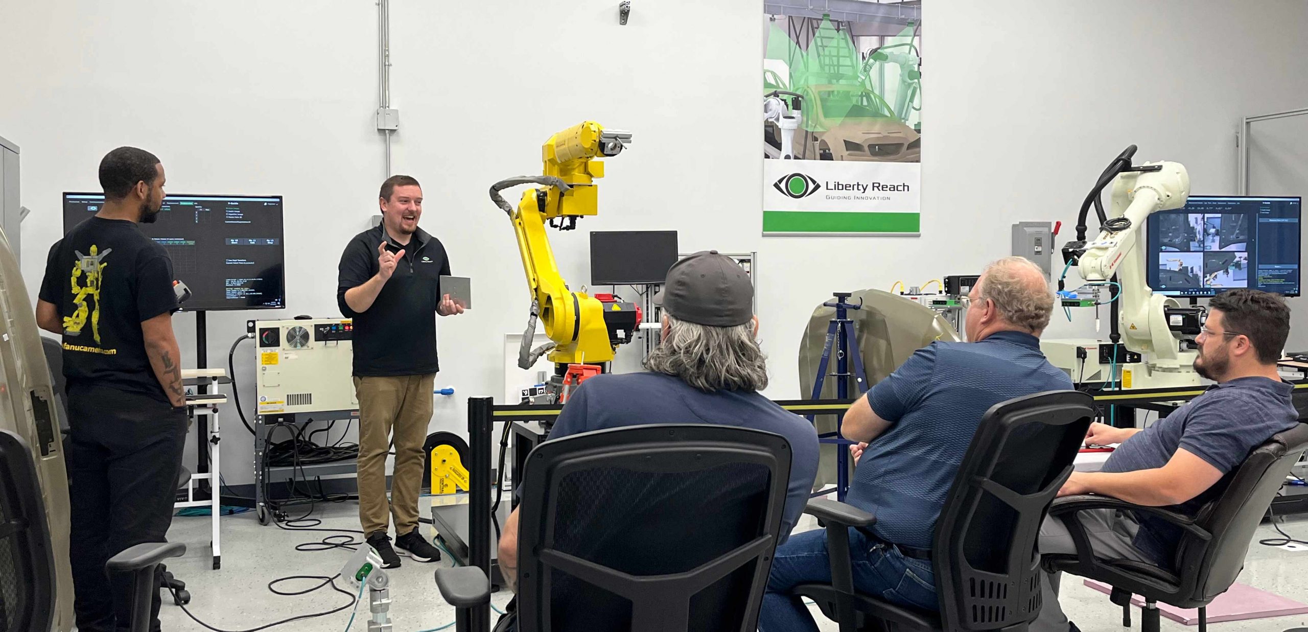 Comprehensive Onsite and Factory Training - Liberty Robotics Inc.