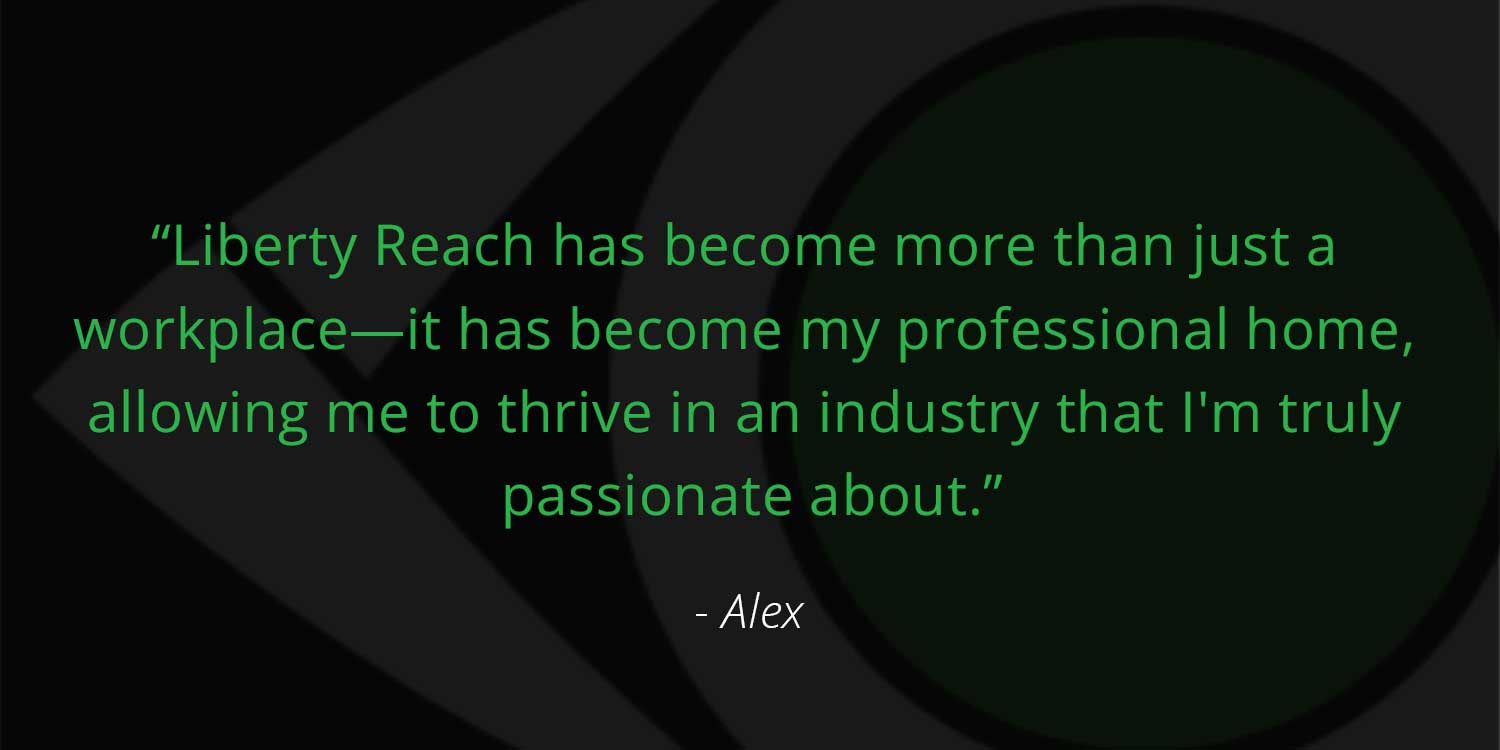 Staff Spotlight- Director of Sales, Alex. - Liberty Robotics Inc.