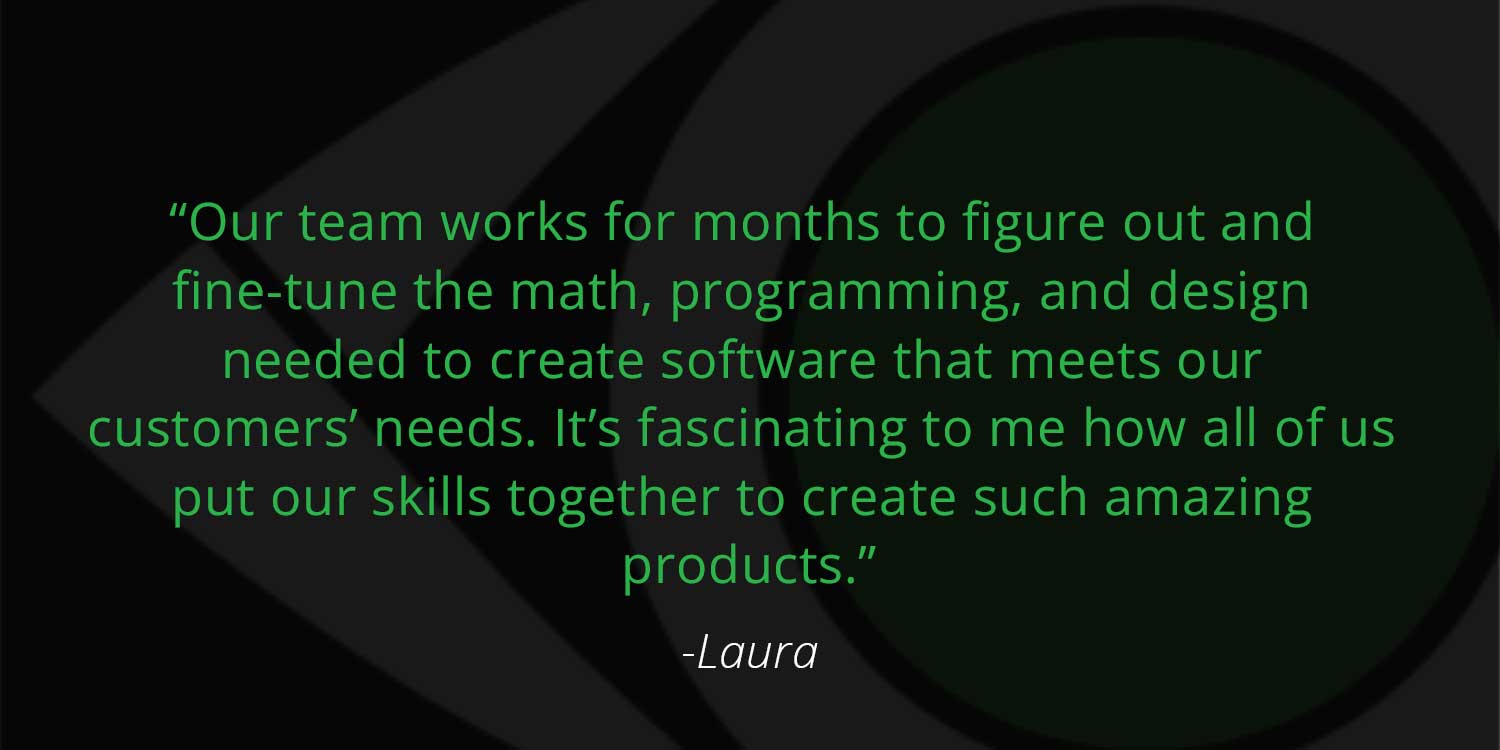 Staff Spotlight- Robotic Specialist, Laura. - Liberty Robotics Inc.